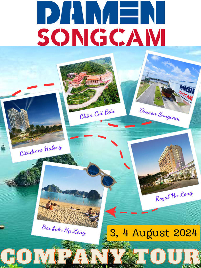 Company Tour 2024-Itinerary | PDF