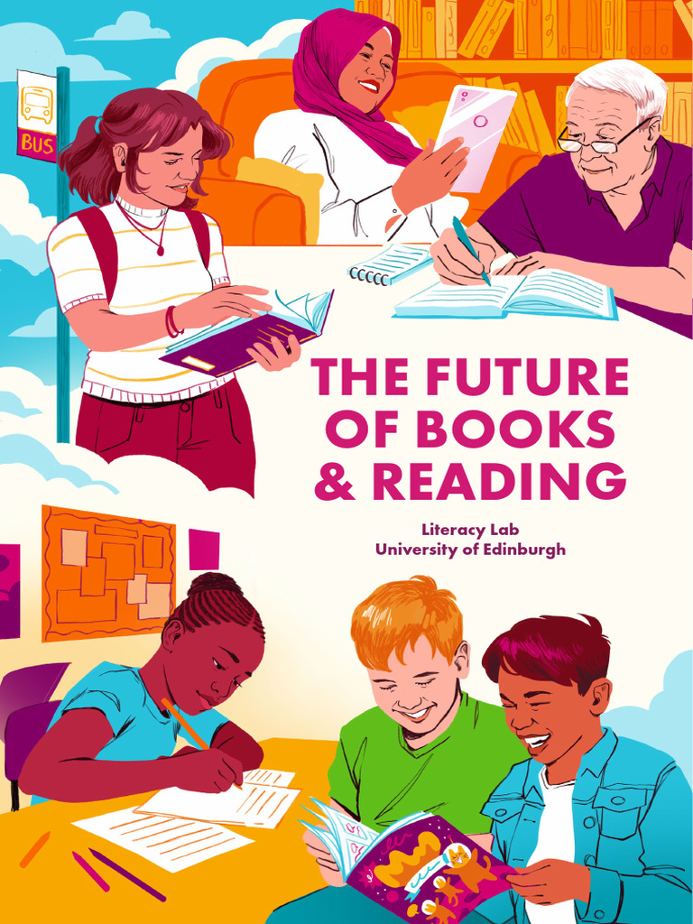 The Future of Books and Reading 1 | PDF | Literacy | Libraries