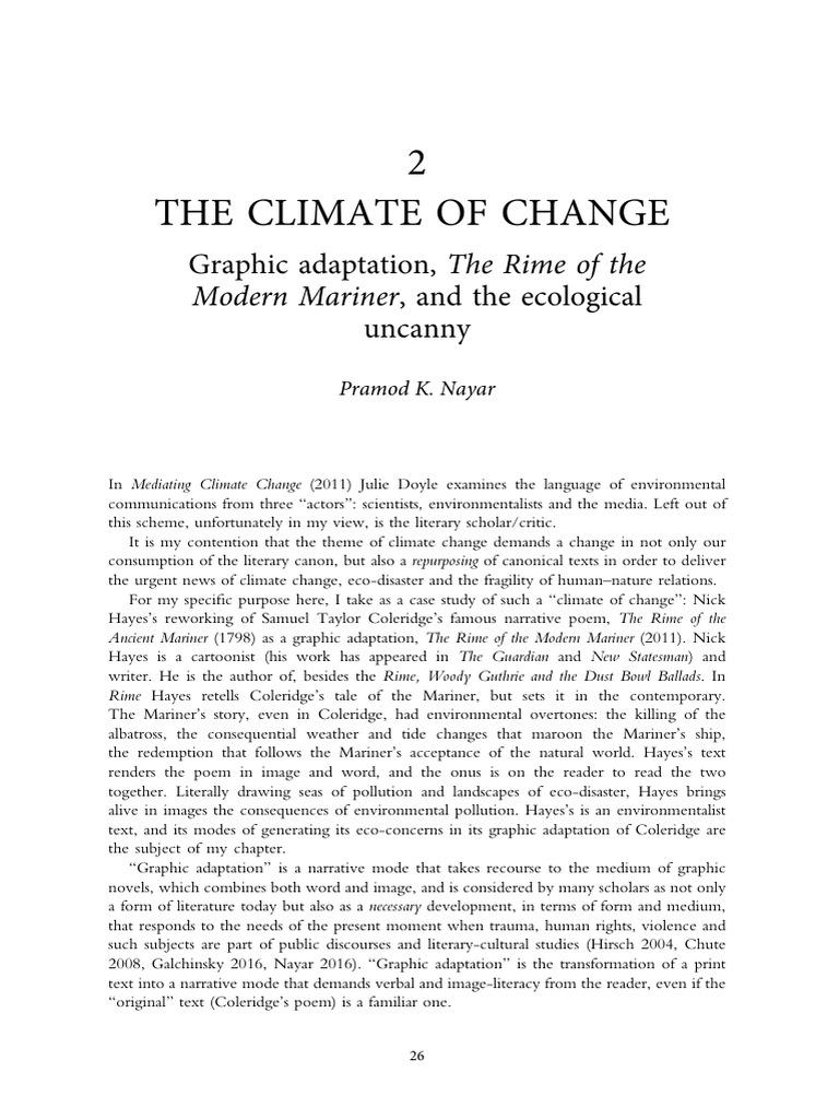 The Rime of Ancient Mariner A Study Into Deep Ecology 3my4dd1h 10 4324 ...