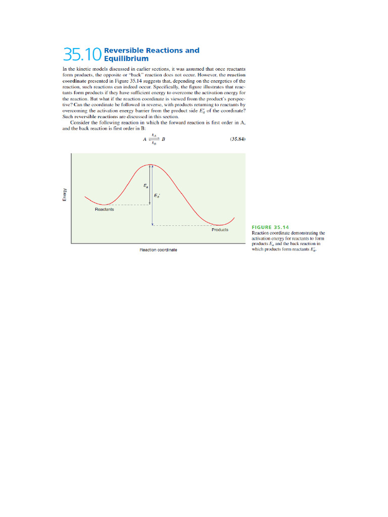 Chemical Kinetics - Study Material - 2 | PDF