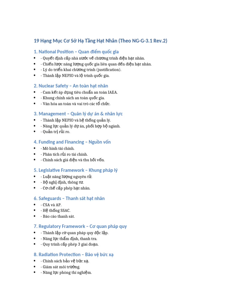 19 Hang Muc Co So Ha Tang Hat Nhan | PDF