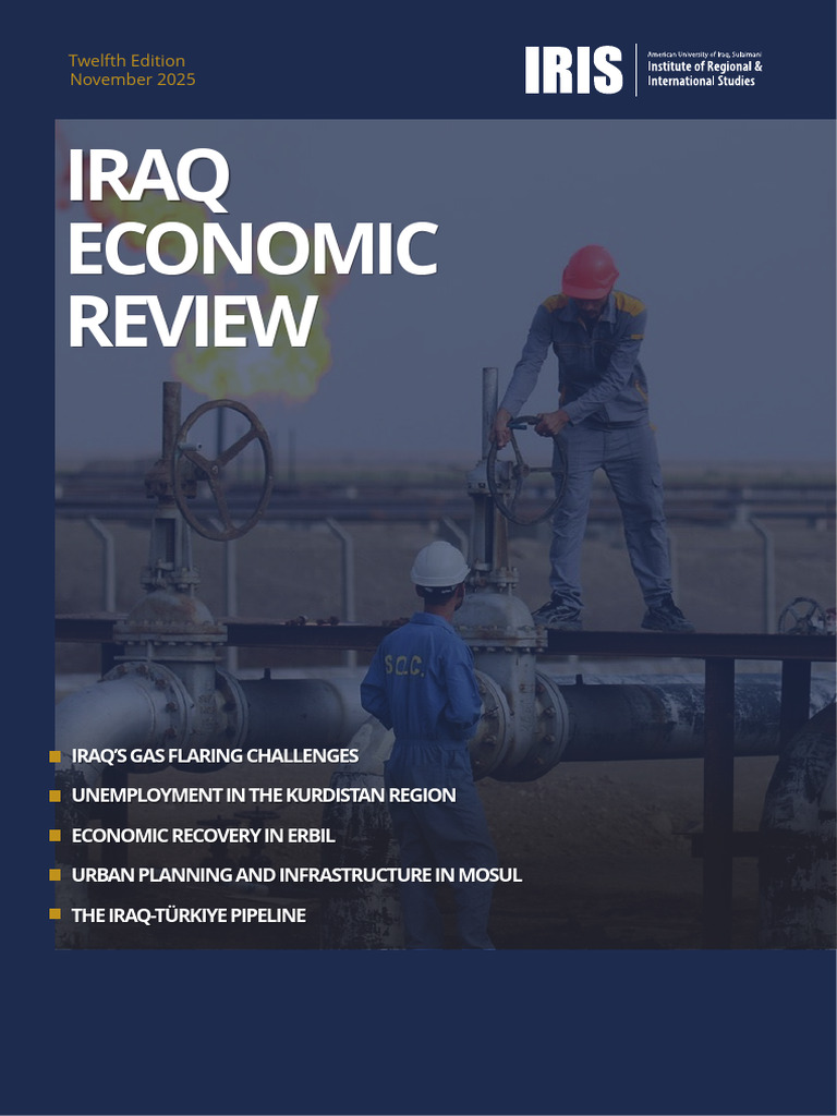 Iraq - Economic - Review - Twelfth - Edition 11-25 | PDF | Iraq ...