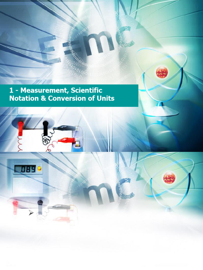Physics Measurement & Unit Conversion Guide | PDF | Measurement ...