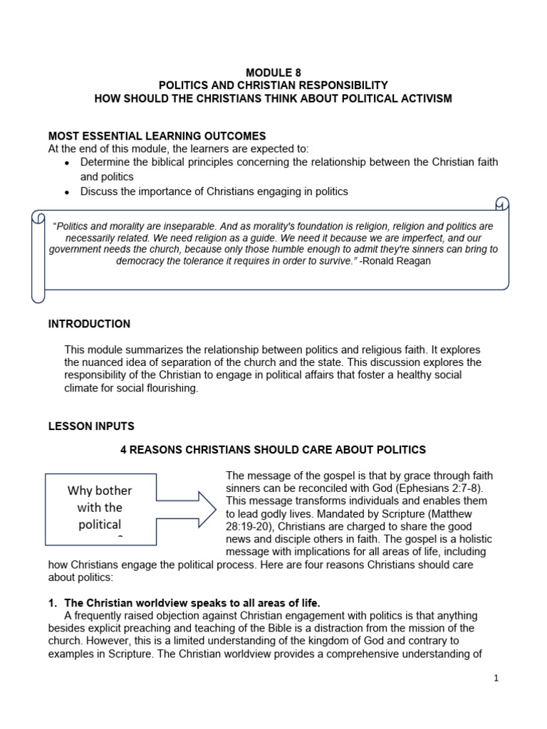Prefinal Module 8 BIBLE 21 | PDF | Jesus | Gospel Of Matthew