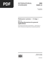 ISO 3601-3: O-Ring Quality Criteria | PDF | International Organization ...
