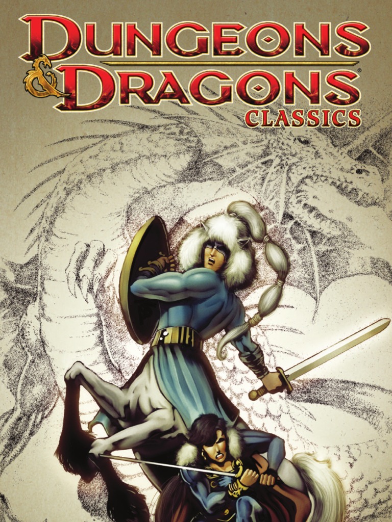 Dungeons & Dragons Classics, Vol. 3 Preview | PDF | Idw Publishing ...