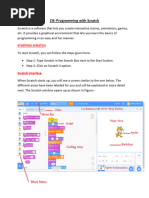 Understanding Boolean Blocks in Scratch | PDF | Boolean Data Type ...
