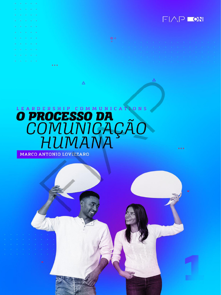 Comunicação Humana: Processos e Técnicas | PDF | Comunicação | Comentários
