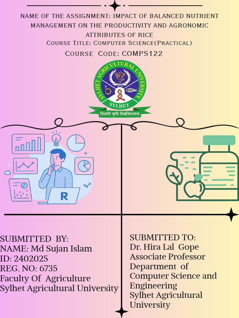 Document - Assignment Cover Page For Computer Science | PDF