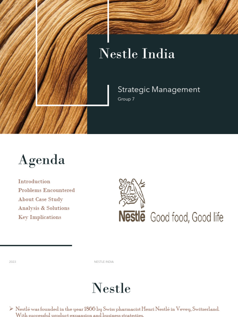 Nestlé India's Maggi Crisis Analysis | PDF | Crisis Management ...