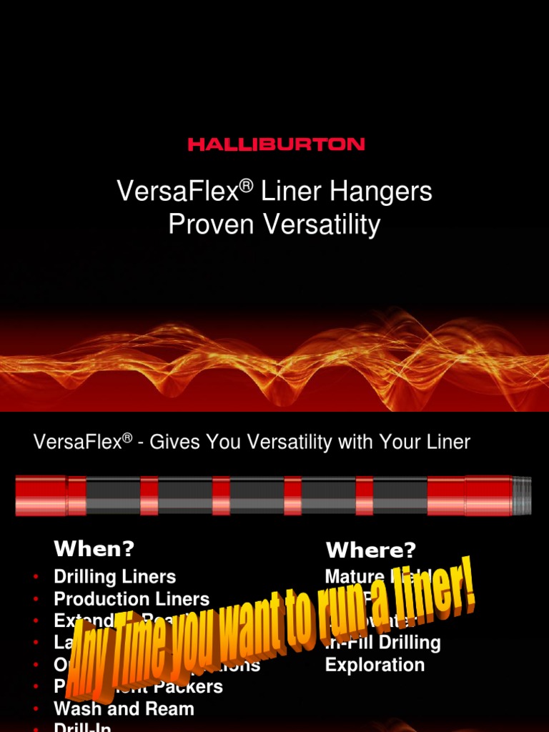 VersaFlex Liner | PDF | Casing (Borehole) | Nature