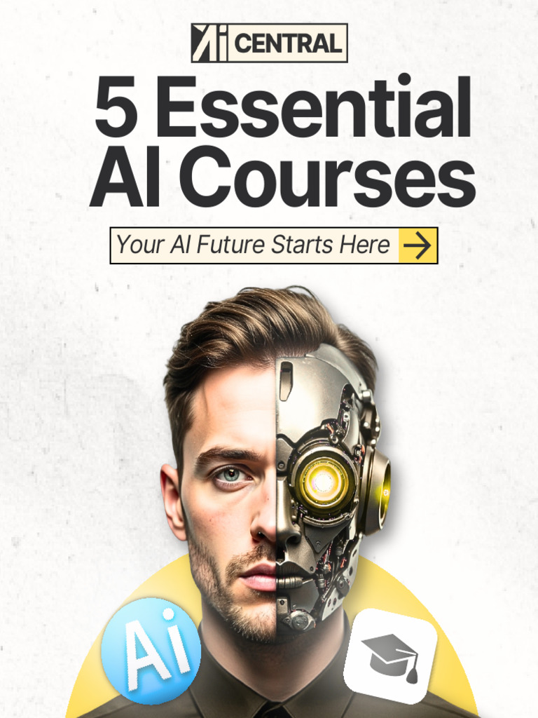5 Essential AI Courses ChatGPT | PDF | Artificial Intelligence ...