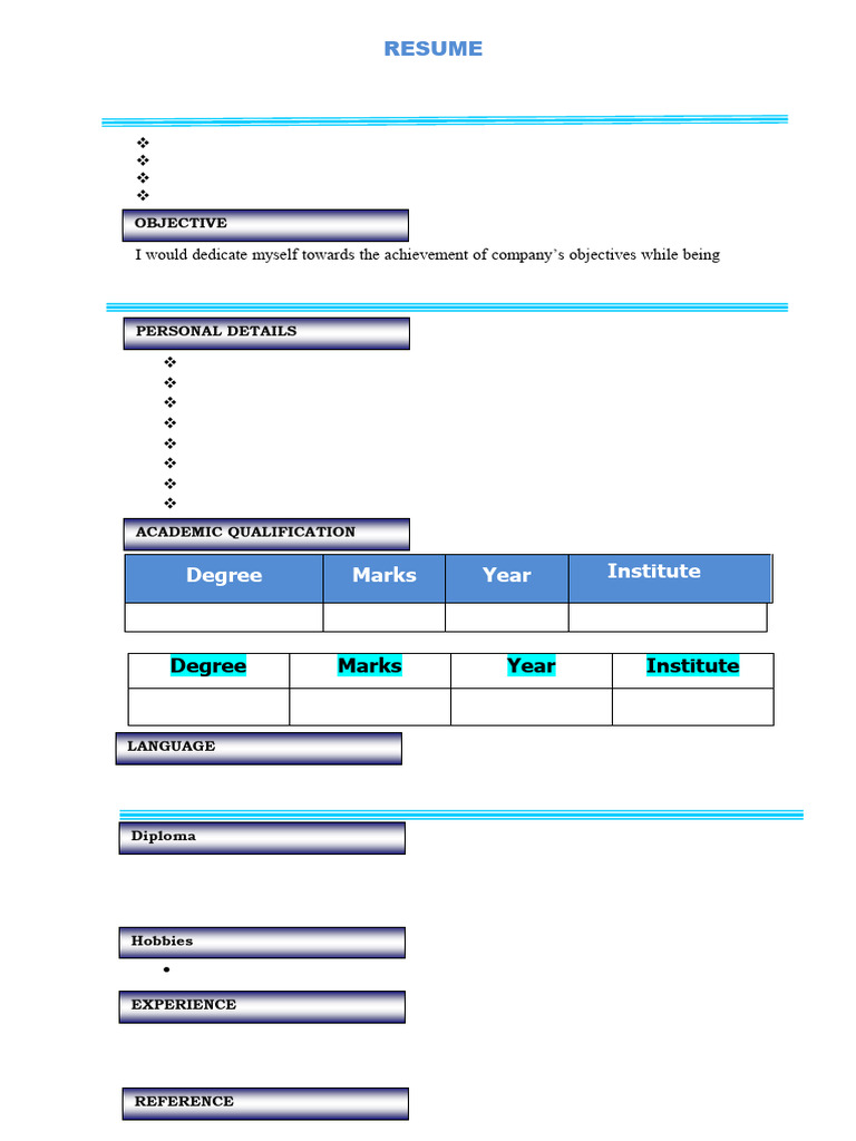 Noor Fatima's Professional Resume | PDF