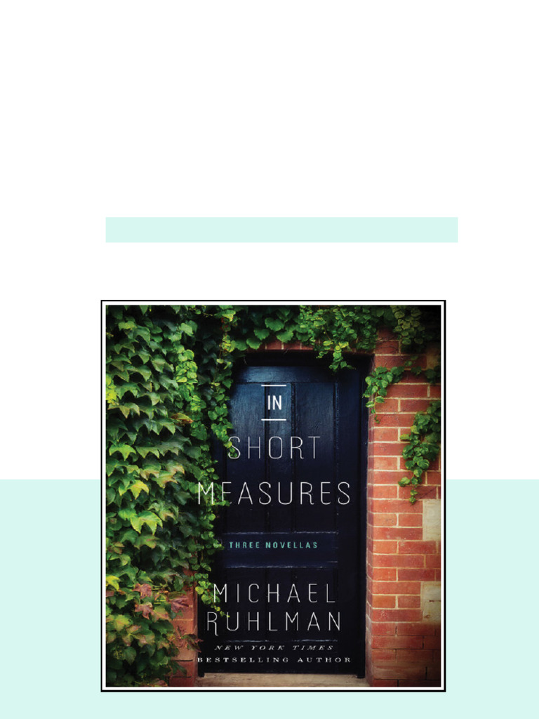 In Short Measures Three Novellas in Short Measures Strong Conspirators ...