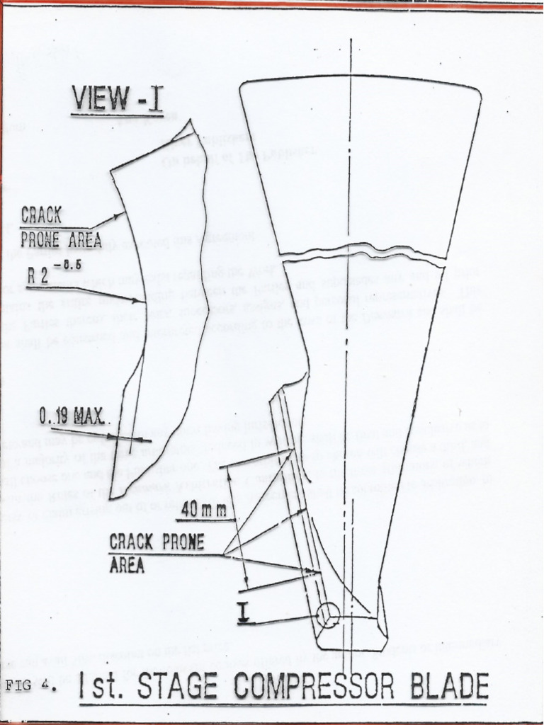 First Stage Compressor Blade R25 Engines | PDF