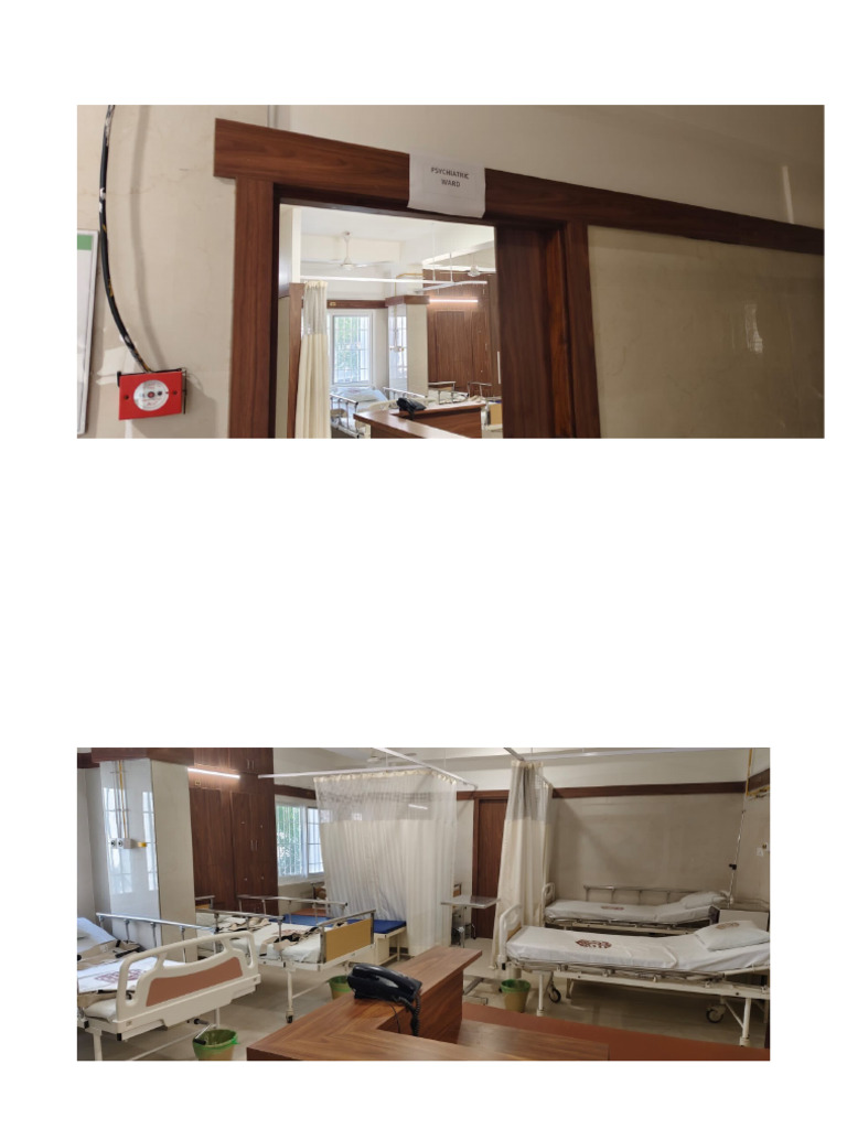 Psychiatric Ward | PDF