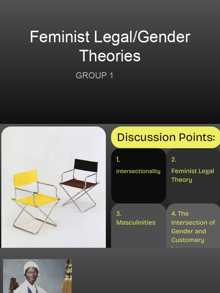 Feminist Legal-Gender Theories | PDF | Intersectionality | Masculinity