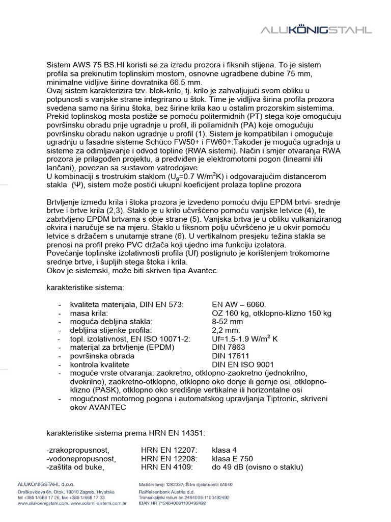 Aws 75 BS - Hi | PDF