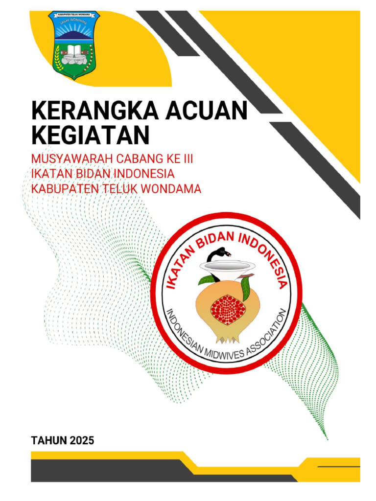Muscab IBI Teluk Wondama 2025: Agenda dan Tujuan | PDF