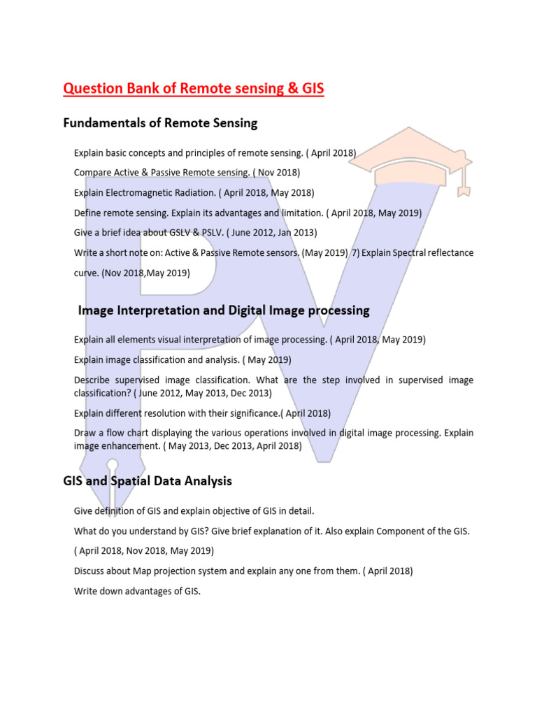 Fundamentals of Remote Sensing - c431b42d 25d4 4668 Aa32 8af8b116e750 | PDF