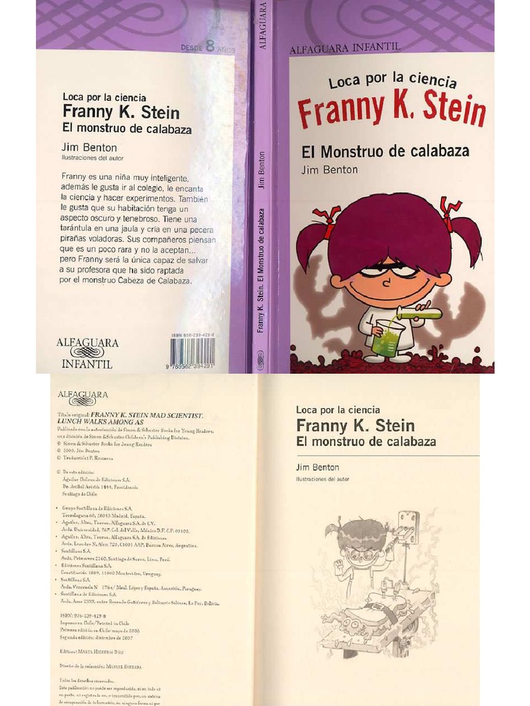 Franny K Stein | PDF