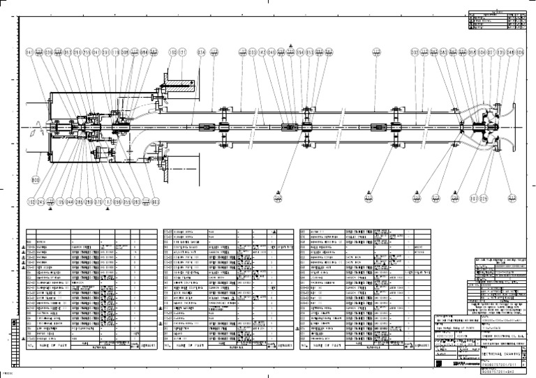 Sectional Drawing | PDF