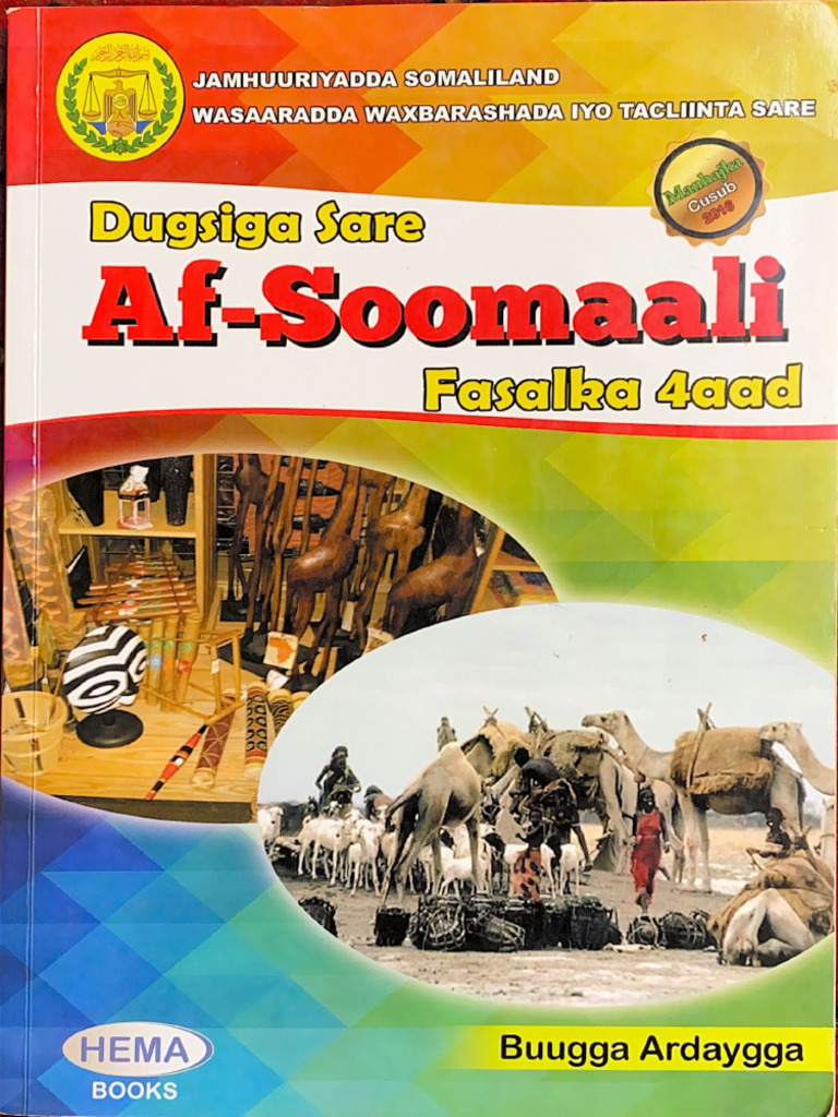 Soomaali f4 Hema Books | PDF