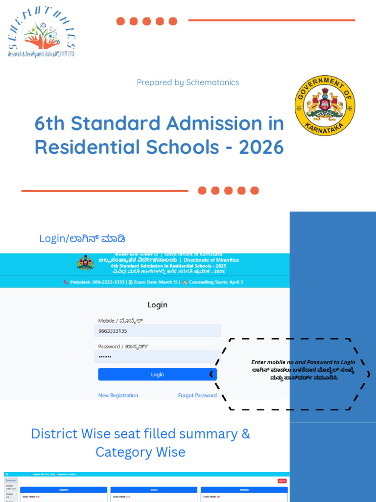 6th Standard Admin | PDF