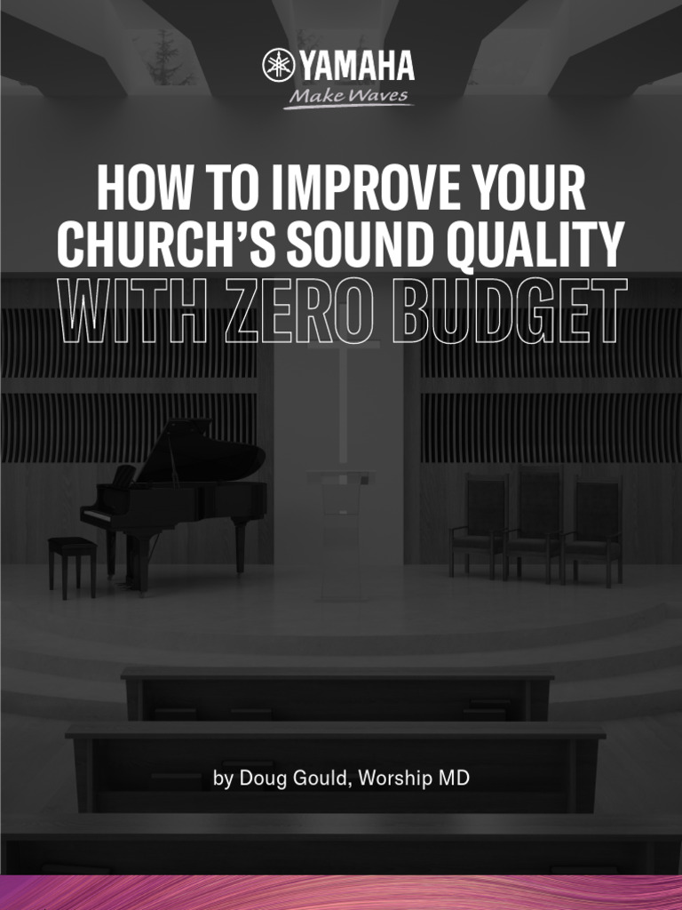 How To Improve Your Churchs Sound Quality | PDF | Equalization (Audio ...