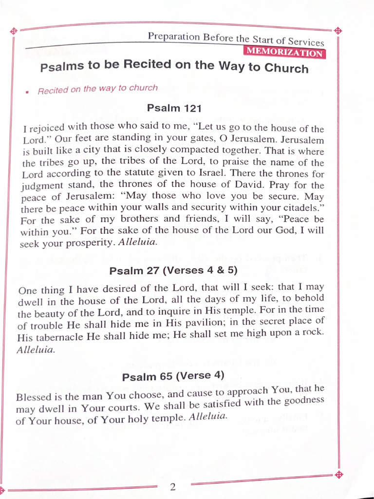 Level 1 Hymns 1-25 | PDF