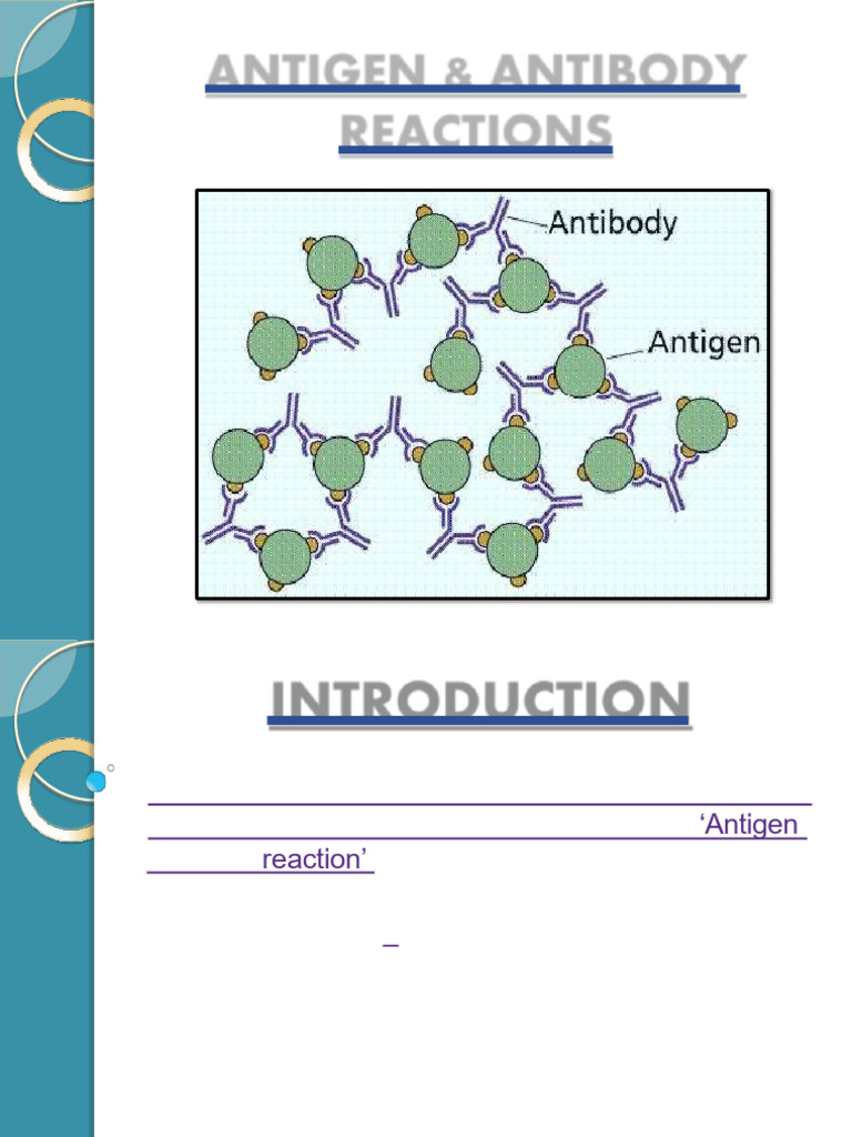5706 - Antigen Antibody Reaction | PDF | Antibody | Antigen