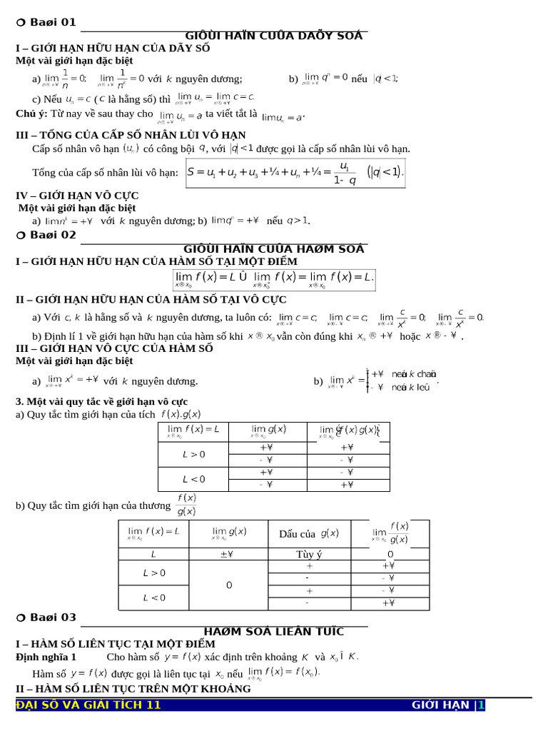 GioI Han (Co Dap An - K Co HDG) | PDF