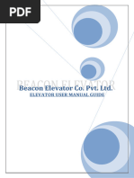 Monthly Elevator Maintenance Checklist | PDF | Elevator | Manufactured ...