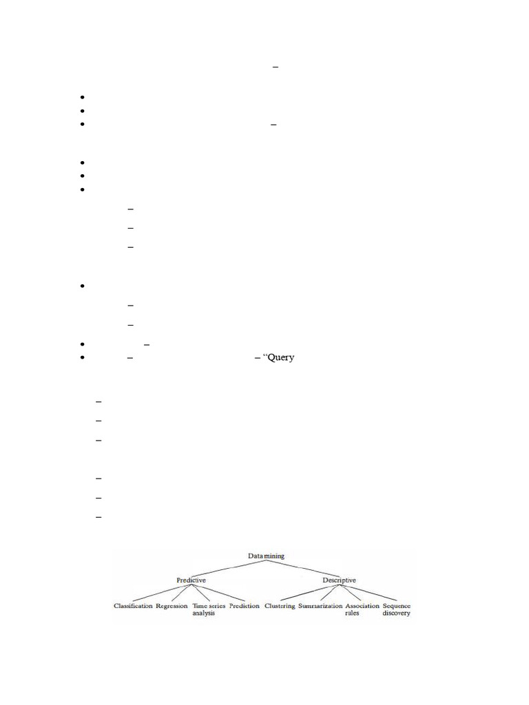 Cs Study Material Datamining | PDF | Data Mining | Estimator