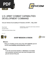 Integrated Survivability Onion Overview | PDF | Tanks | Infrared