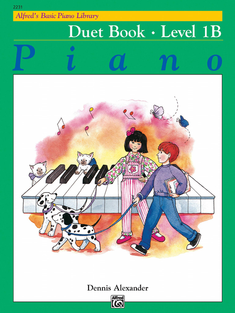 Alfred's Basic Piano Library - Duet Book, Level 1B | PDF
