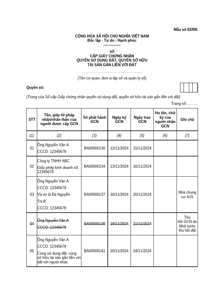 Mau So Hong So Do | PDF