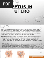Fern Test Procedure for Amniotic Fluid | PDF | Childbirth