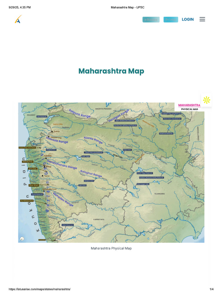 Maha Map | PDF
