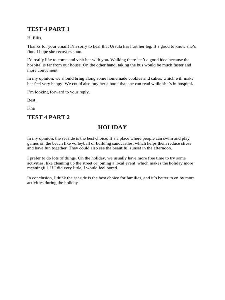 Test 4 Part 1 | PDF