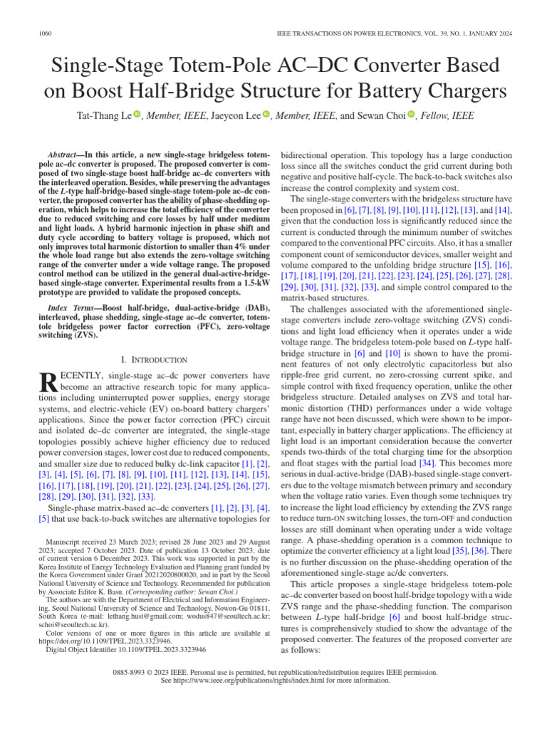 A High-Efficient Single-Switch Switched-Capacitor Partial Power ...
