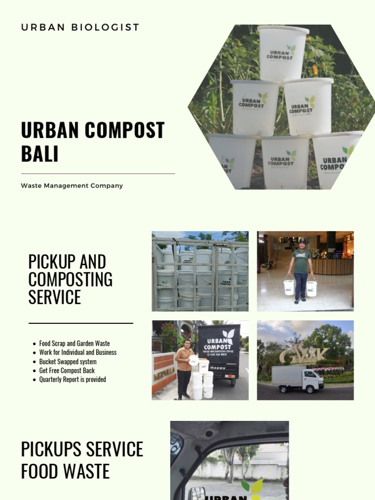 Urban Composting Services in Bali | PDF