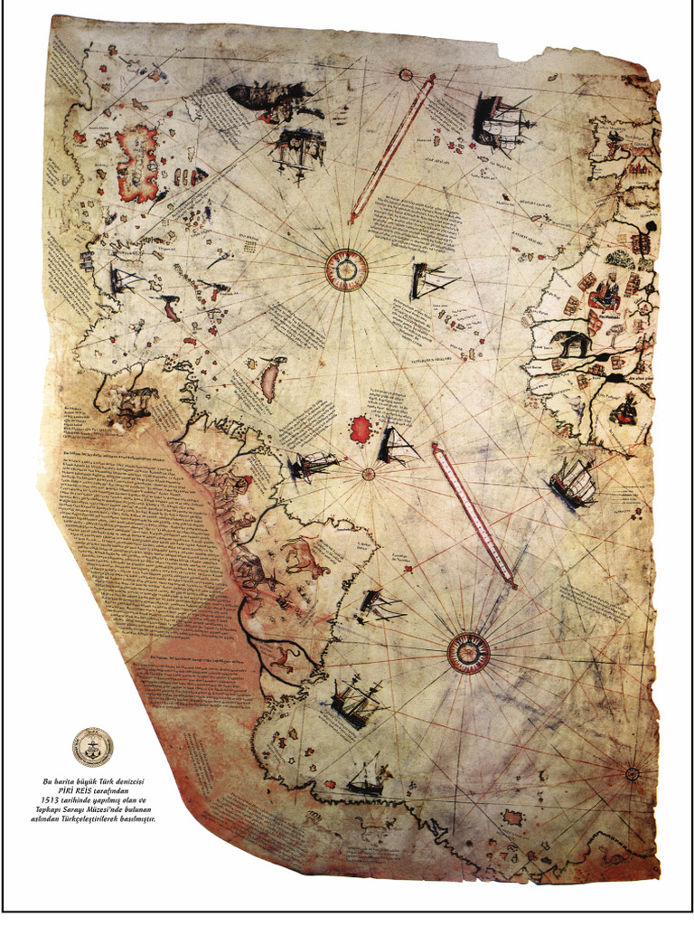 Piri Reis Haritasi Tarihi 154 | PDF