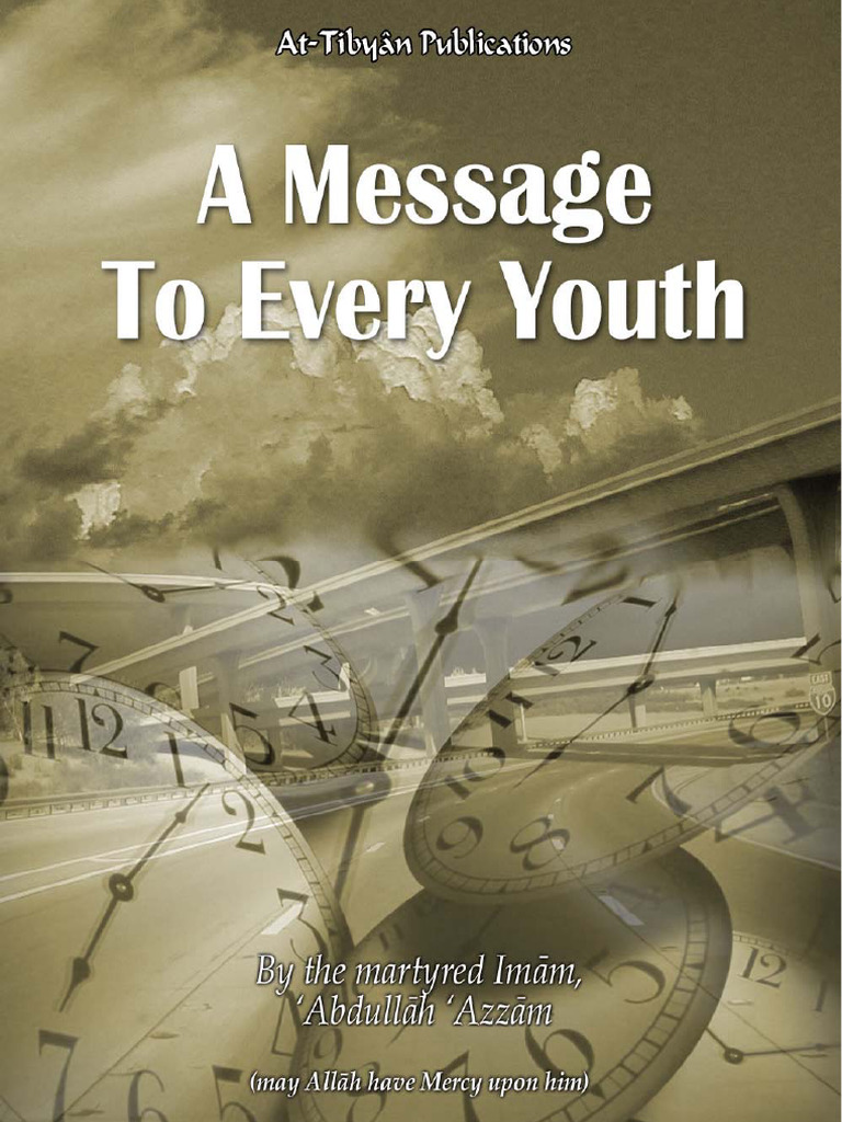 A Message To Every Youth | PDF | Abrahamic Religions