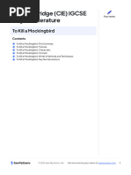 Chapter 26-27 Summary of TKAM | PDF | To Kill A Mockingbird