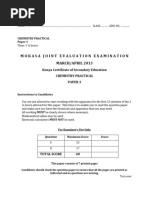 AQA Chemistry Required Practical 4: Temperature Changes | PDF