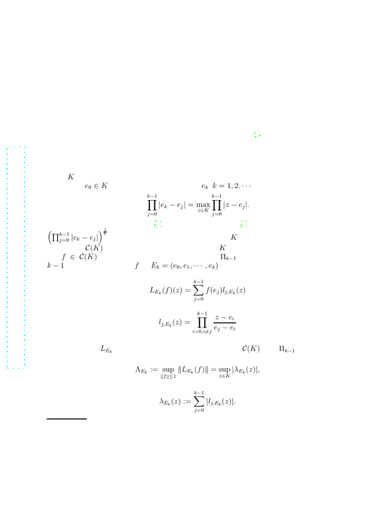 A Sharp Bound On The Lebesgue Constant For Leja Points in The Unit Disk ...