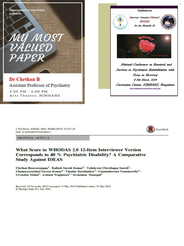 My Most Valued Paper | PDF | Receiver Operating Characteristic | Statistics