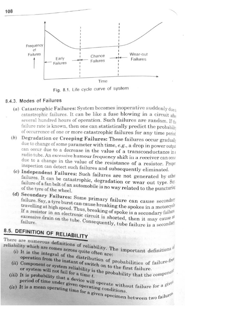 Reliability Notes | PDF