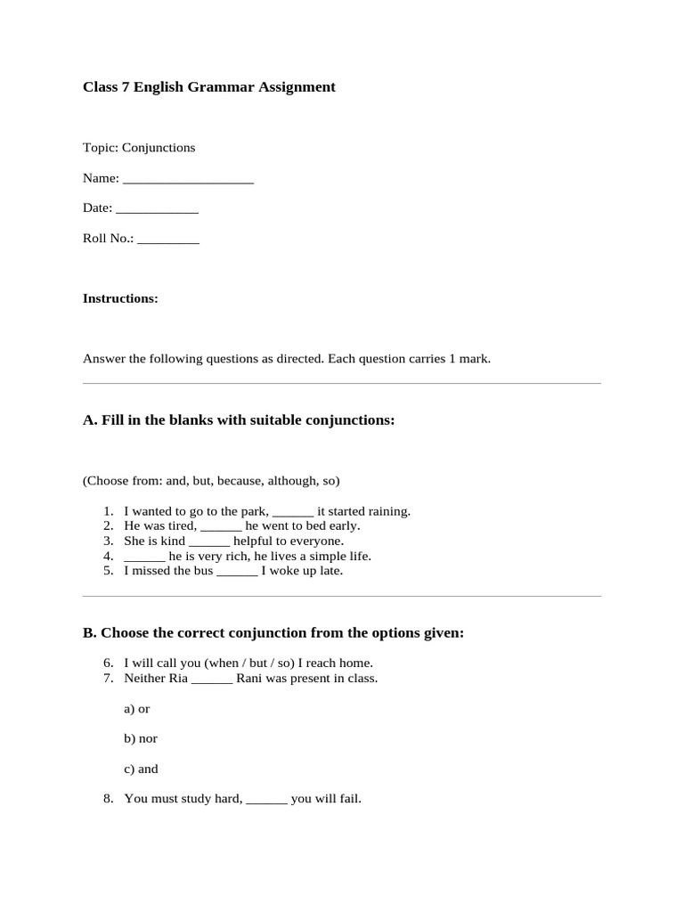 Grammar | PDF